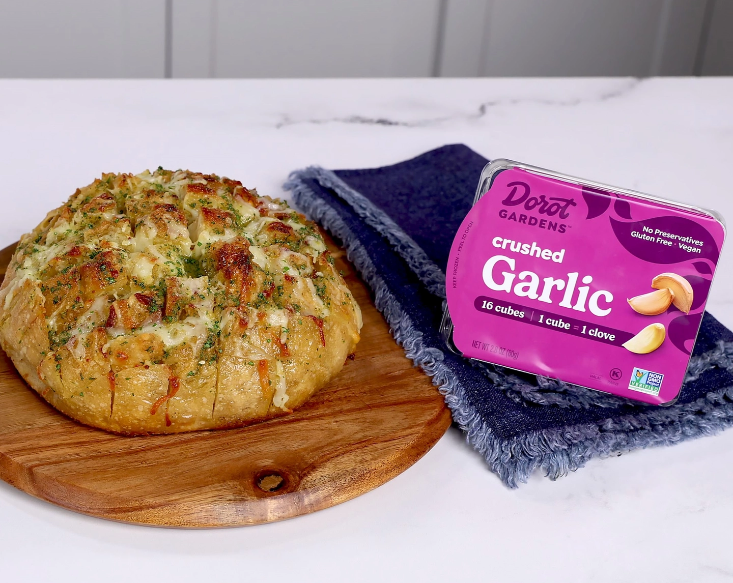 5 Easy Recipe Inspirations with Dorot Gardens Garlic Cubes