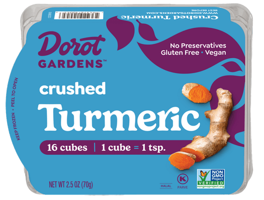 Elevate Your Cooking with Frozen Spice Cubes | Dorot Gardens